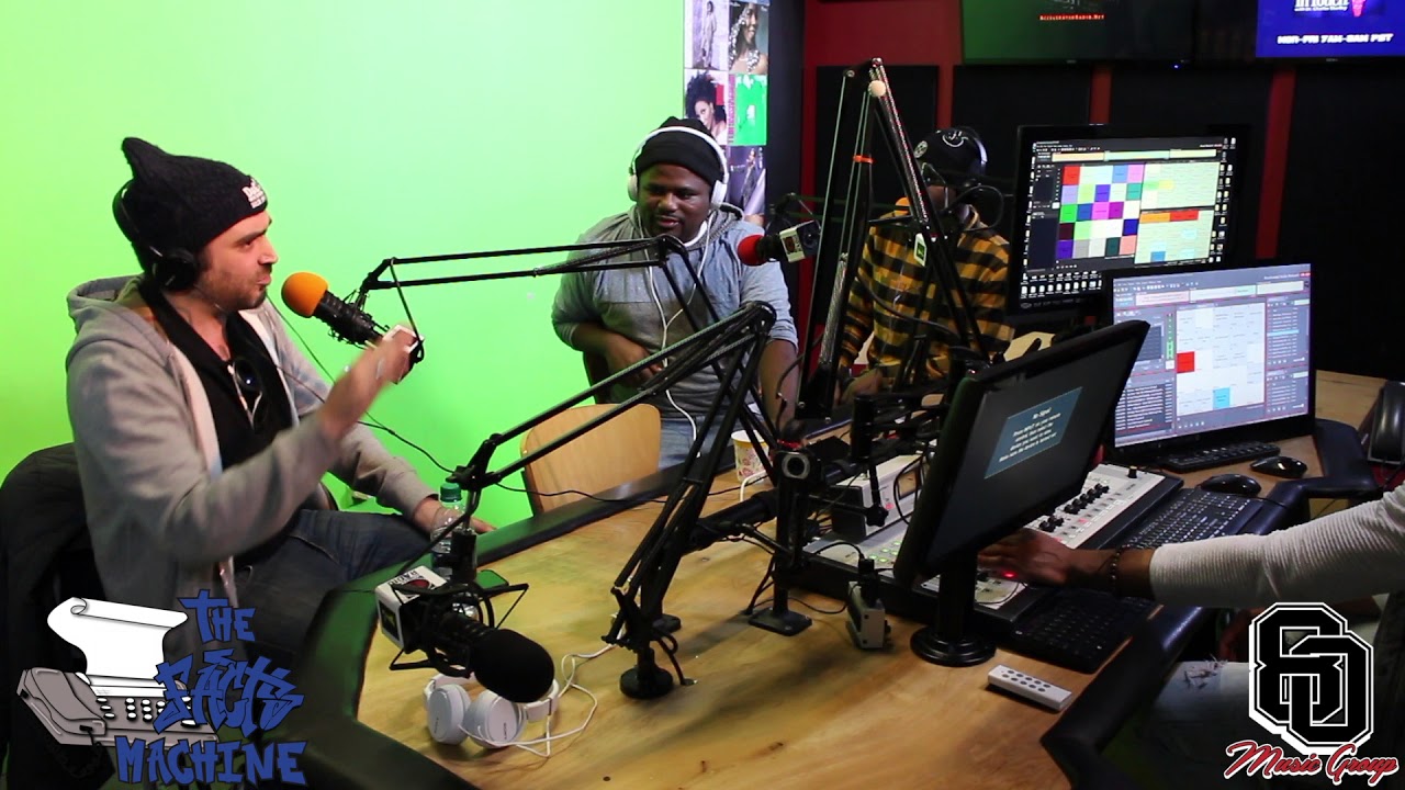 The Facts Machine Radio Show- Lush One Interview Pt. 1 - YouTube