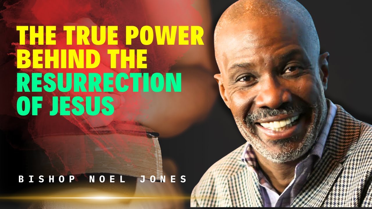 Bishop Noel Jones Preaching - The Secret to Achieving Breakthrough ...