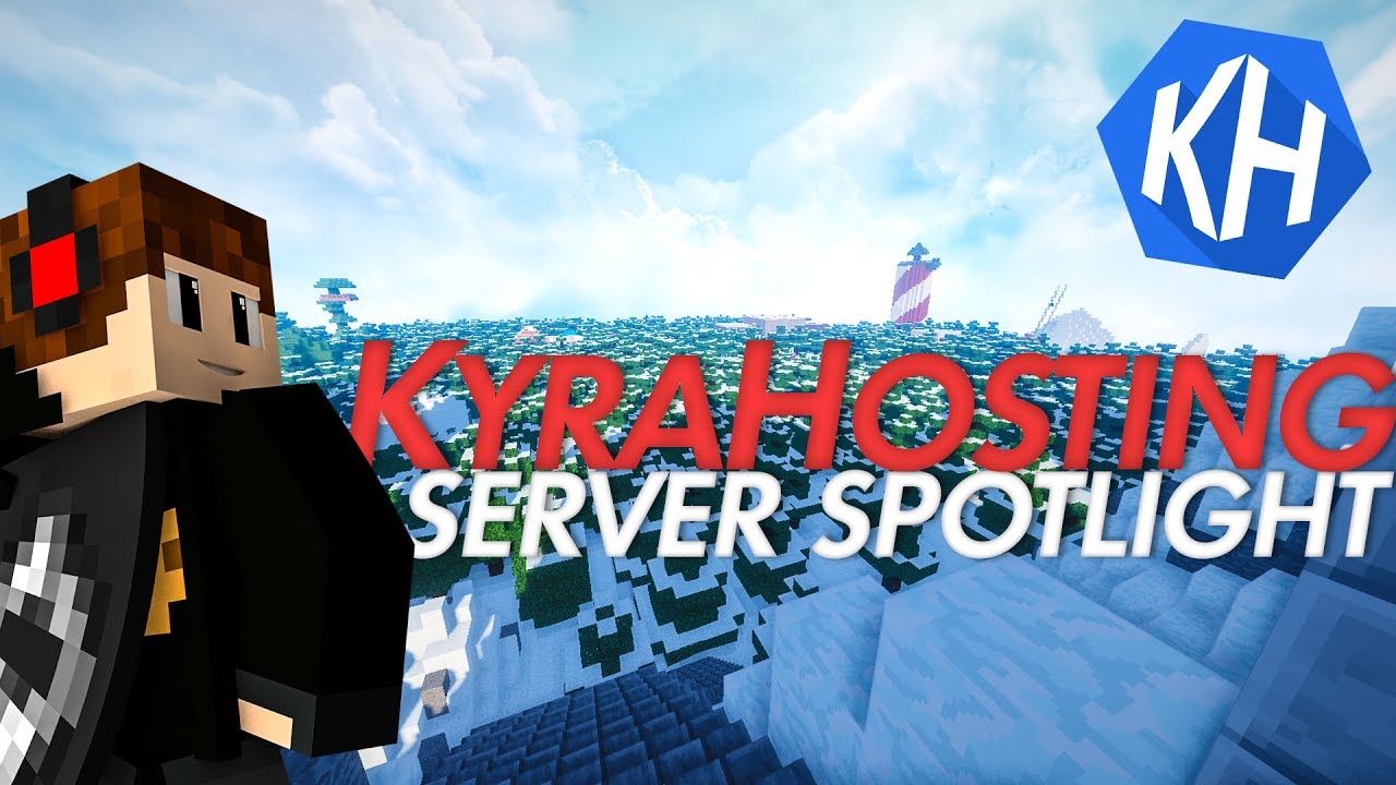 CLUB PENGUIN IN MINECRAFT?!? - CozyCloud - KyraHosting Server Spotlight #1 - YouTube