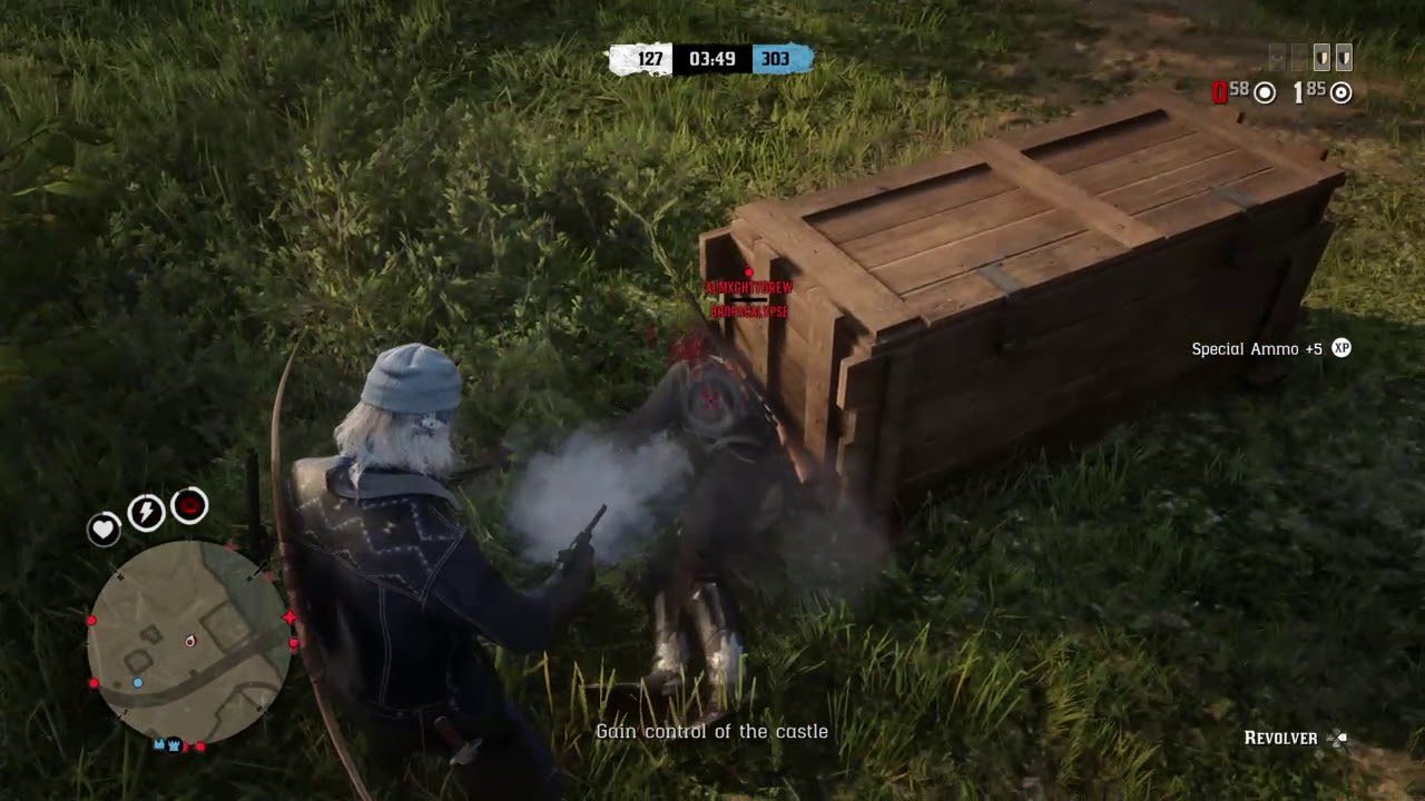 Red Dead Redemption 2 No Thieves in this Castle!!! - YouTube