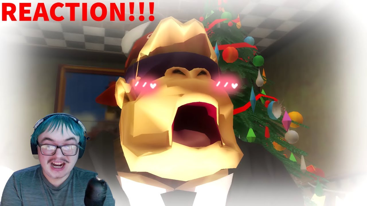 SMG4: Mario Plays Cursed Mario Games REACTION!!! - YouTube