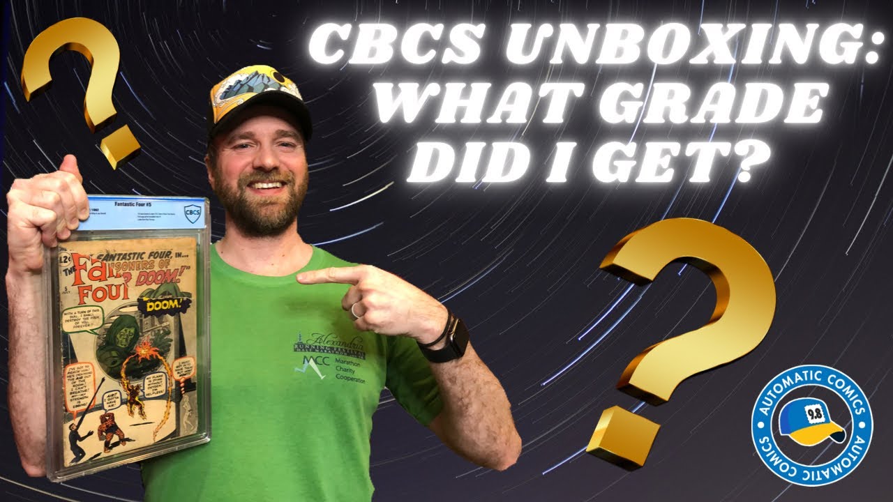 Huge CBCS Comic Unboxing! 🔥 | What Grade Did I Get? - YouTube