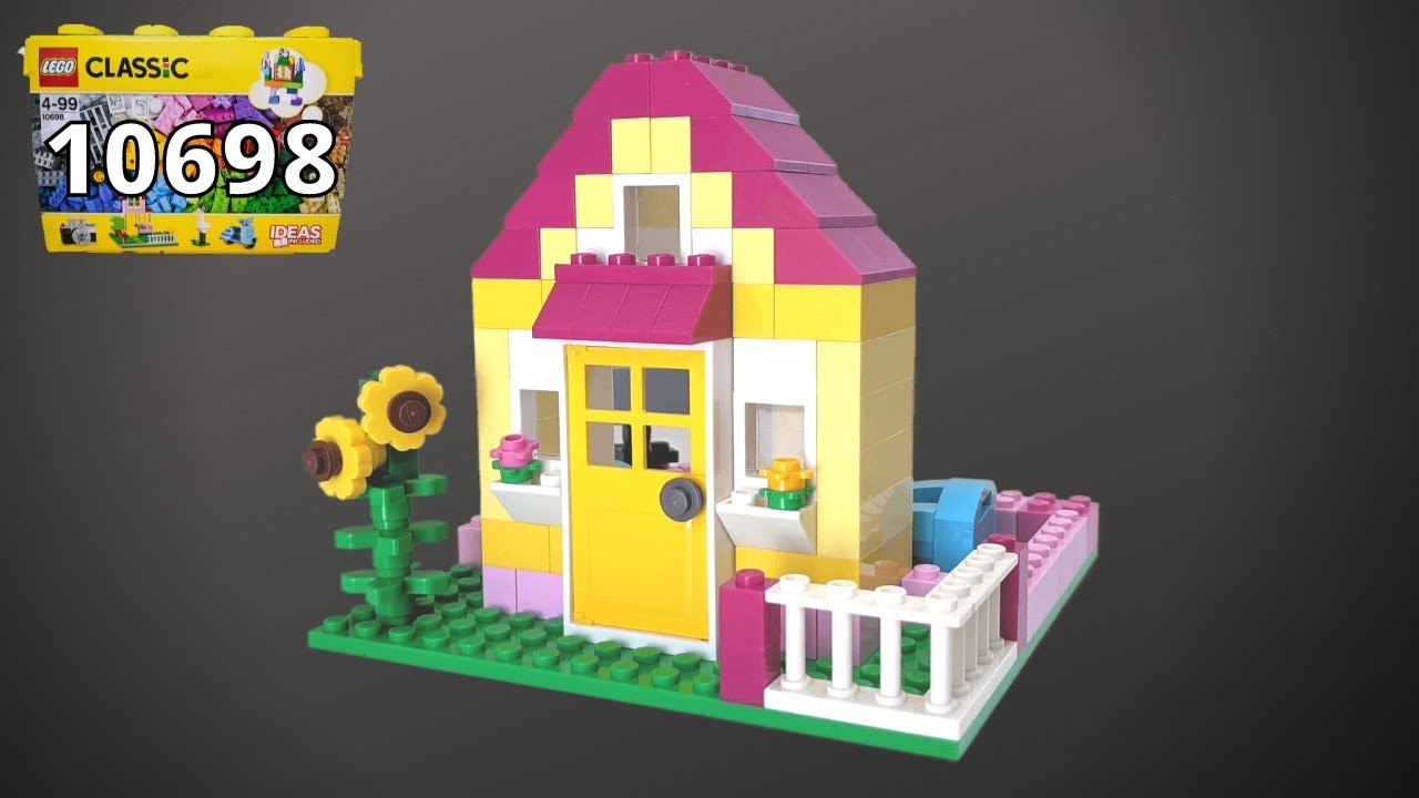 LEGO 10698: House 家の作り方【レゴクラシック レシピ】 - YouTube