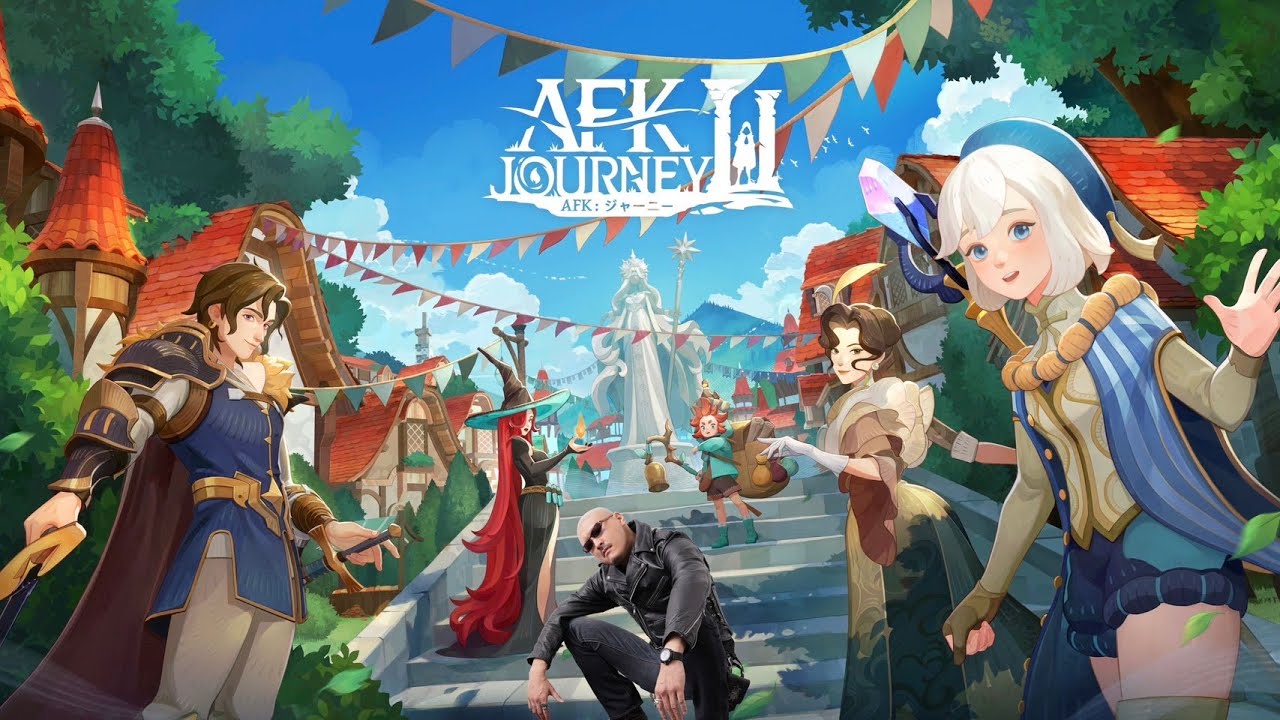 【AFK：ジャーニー】全世界注目の『AFK』最新作を先行プレイ！ いざ、絵本のようなオープンワールドを巡る旅へ【実況プレイ】 - YouTube