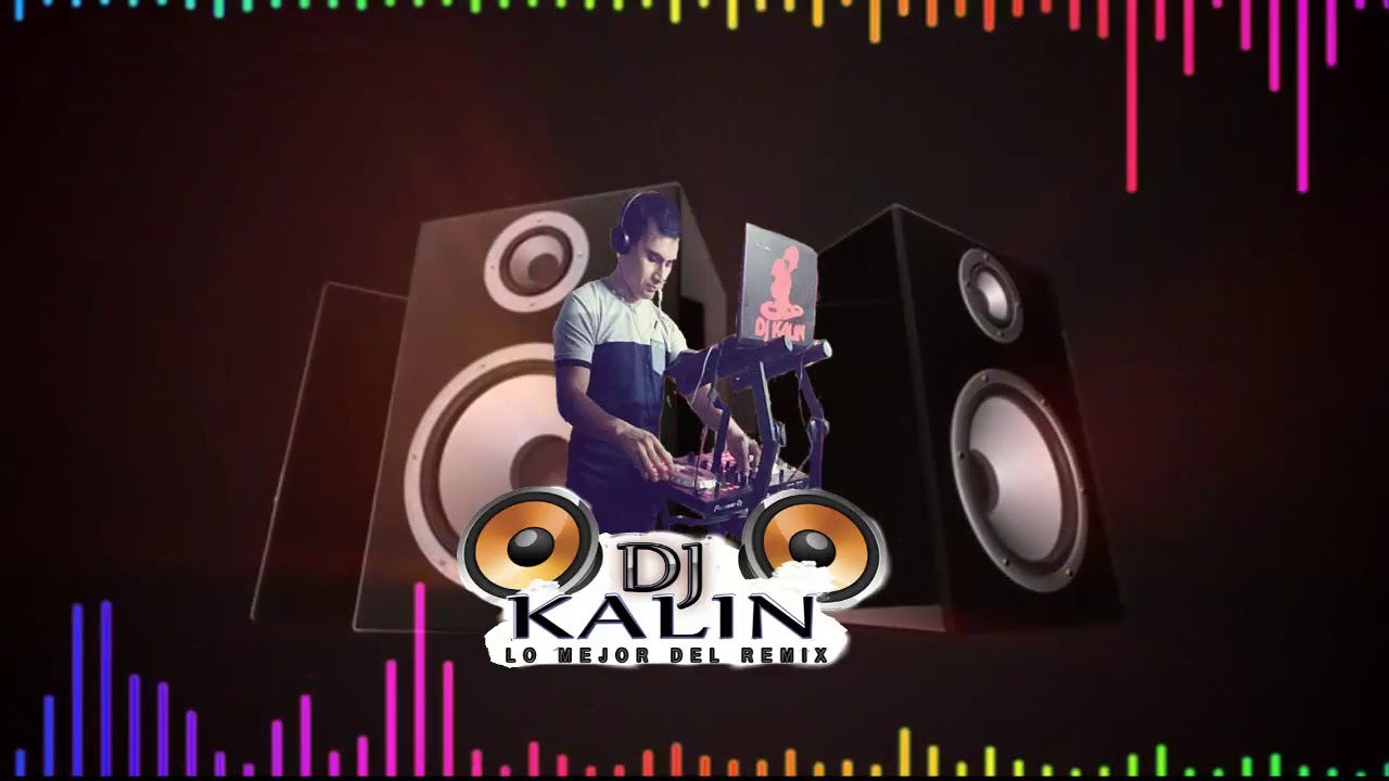 DJ KALIN - FUL PERREO PARA DISCOTEKA - YouTube