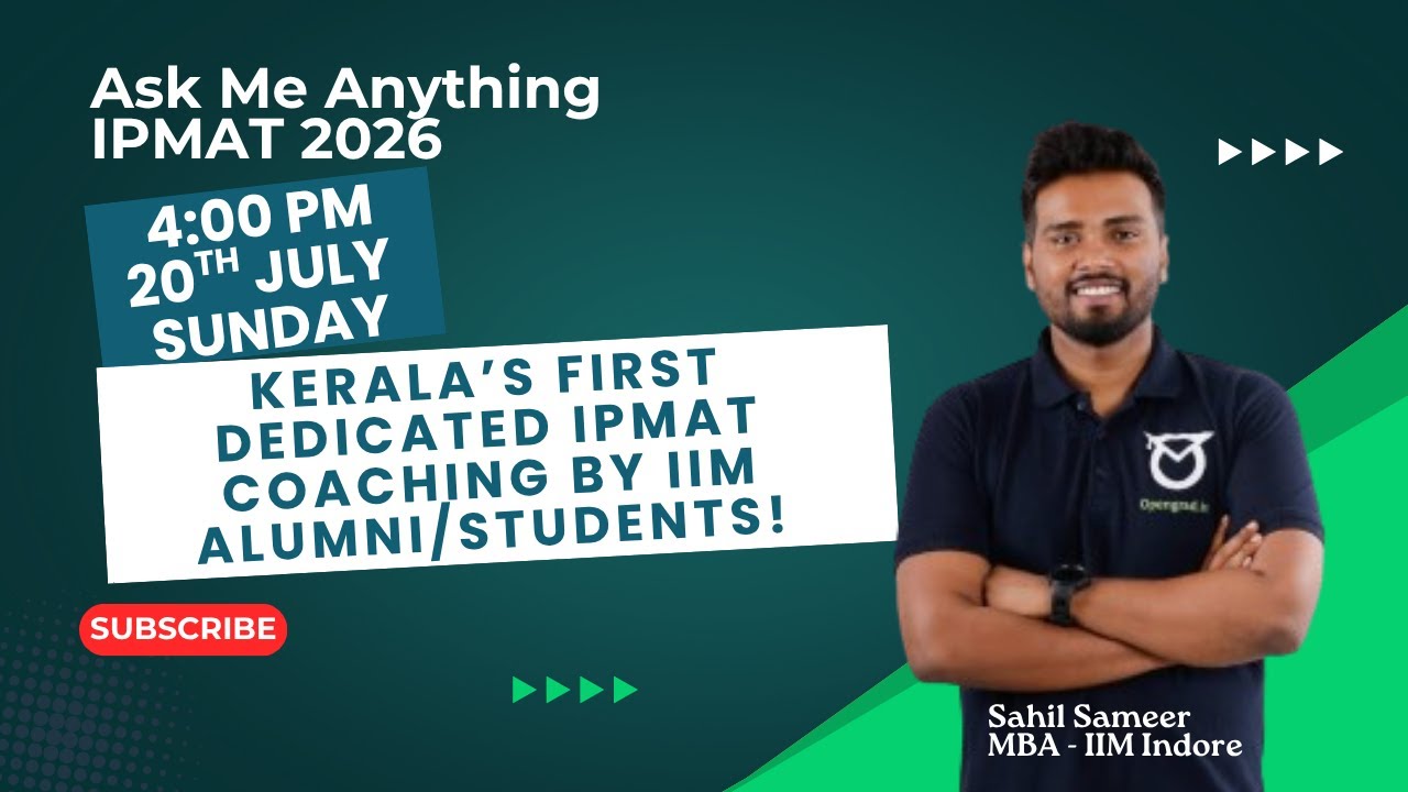 IPMAT Coaching by IIM Indore community | Kerala focused mentorship ...