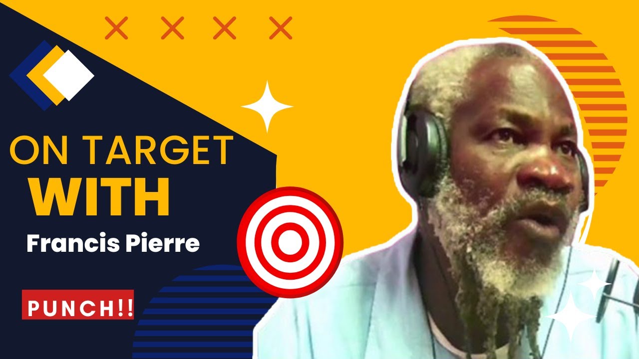 LIVE | On Target With Francis Pierre - YouTube