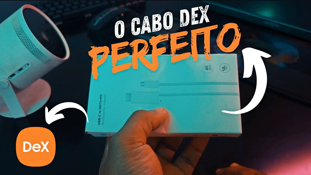 MODO DEX com APENAS UM CABO - Simplesmente PERFEITO - YouTube