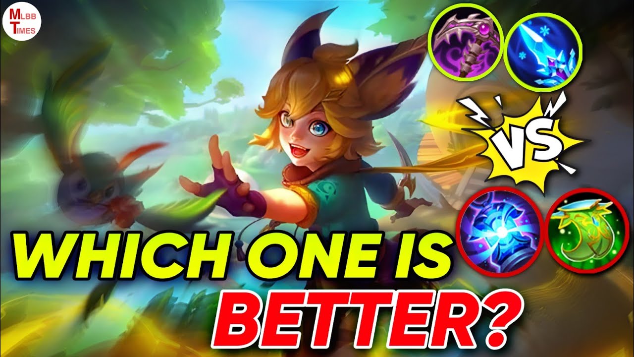 Joy best build guide | Which item is best for joy | Mobile Legends bang ...