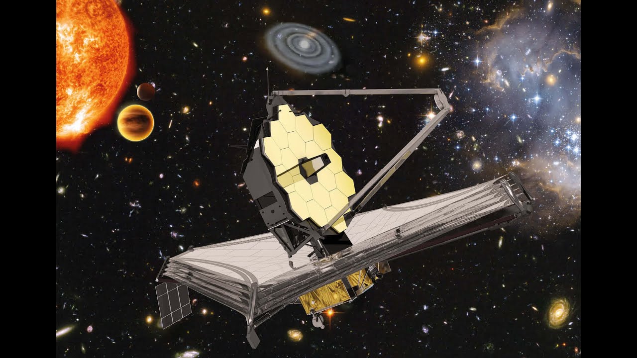 LIVE! James Webb Telescope Tracker #NASA #WEBB - YouTube