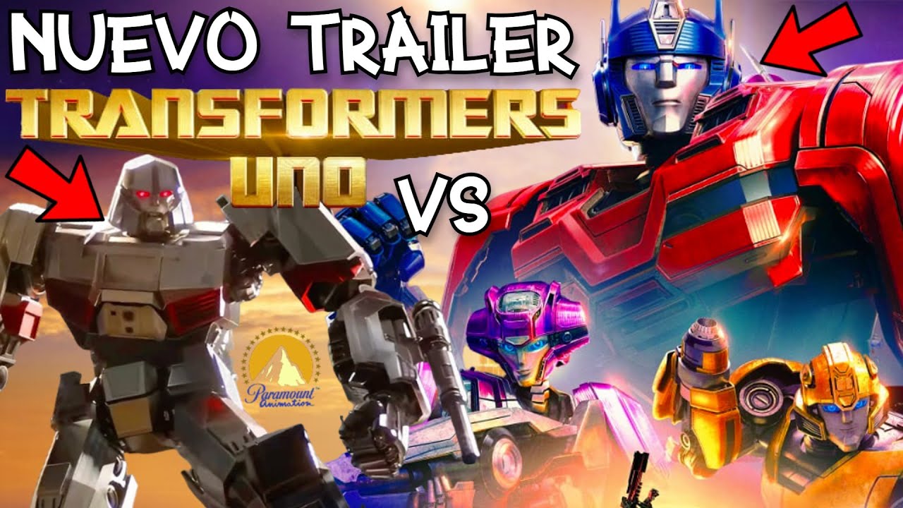 ANÁLISIS del NUEVO TRAILER de TRANSFORMERS UNO - OPTIMUS PRIME vs ...