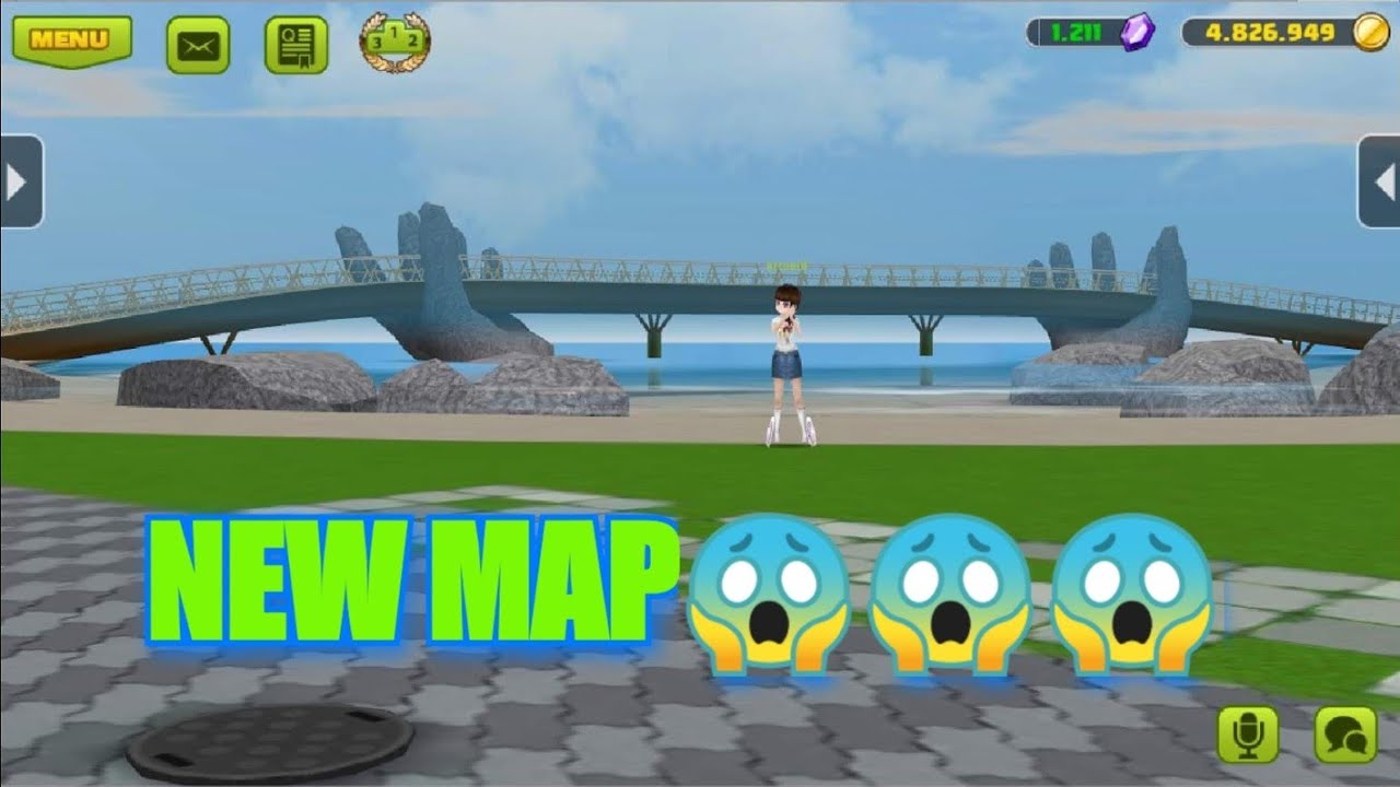 UPDATE MAP BARU MULAI MENUJU TITIK TERANG 😲😲😲AVATAR MUSIK - YouTube