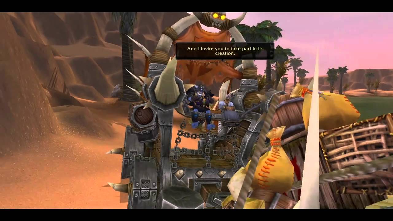 Cataclysm - Harrison Jones Uldum Cutscenes (complete) - YouTube