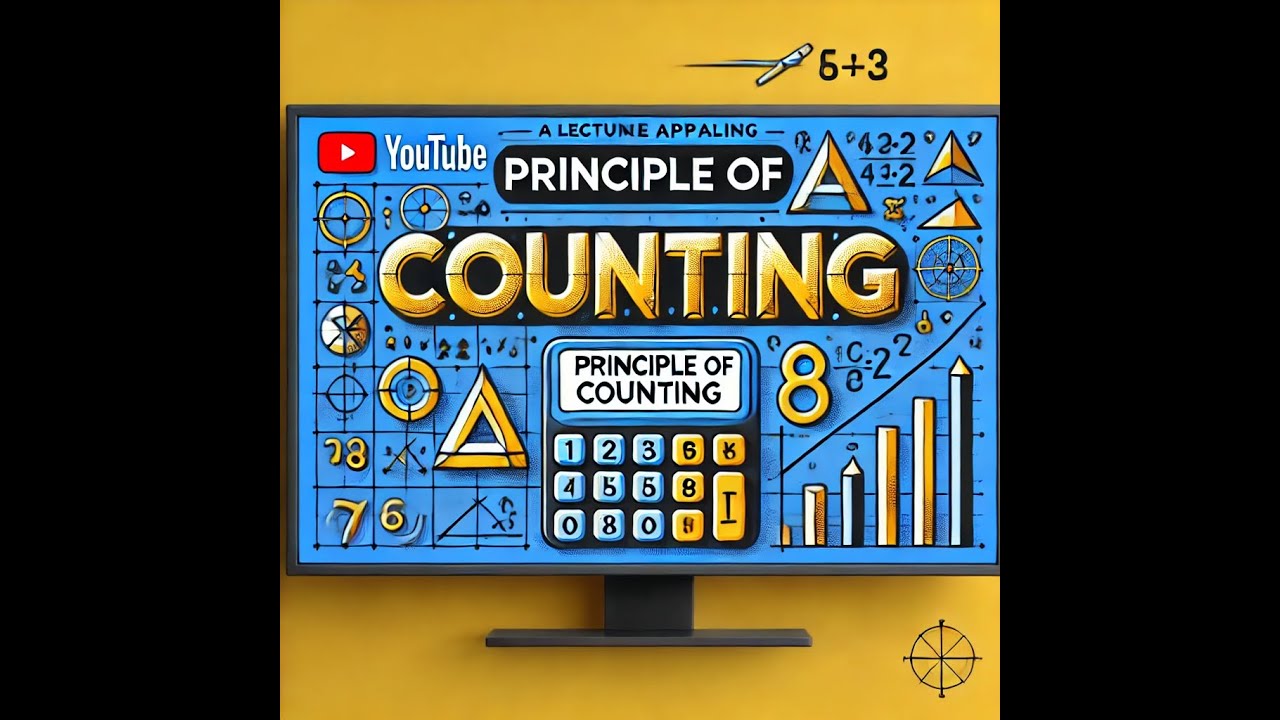 Fundamental Principle of Counting Video #131 Data Science and A.I ...