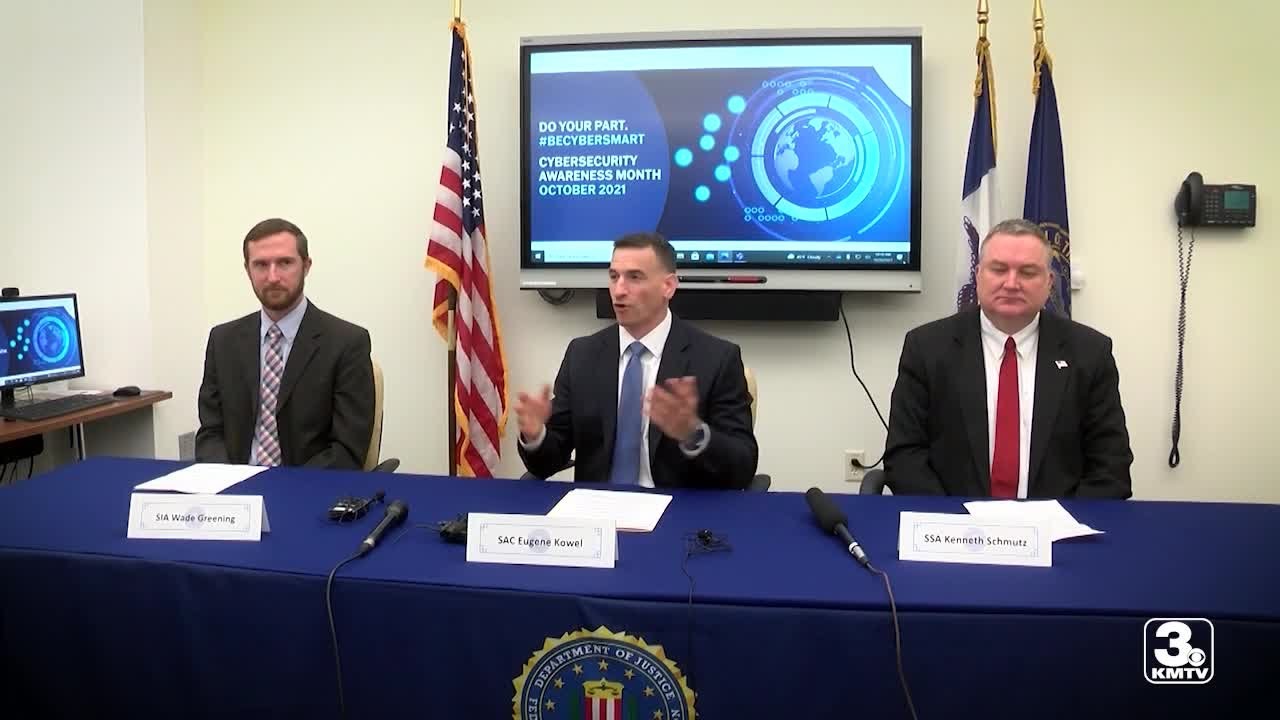 Web Extra: Full Omaha FBI cybersecurity press conference - YouTube