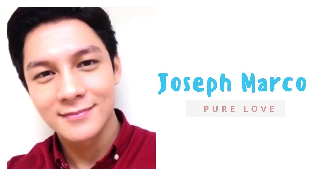 Joseph Marco Pure Love