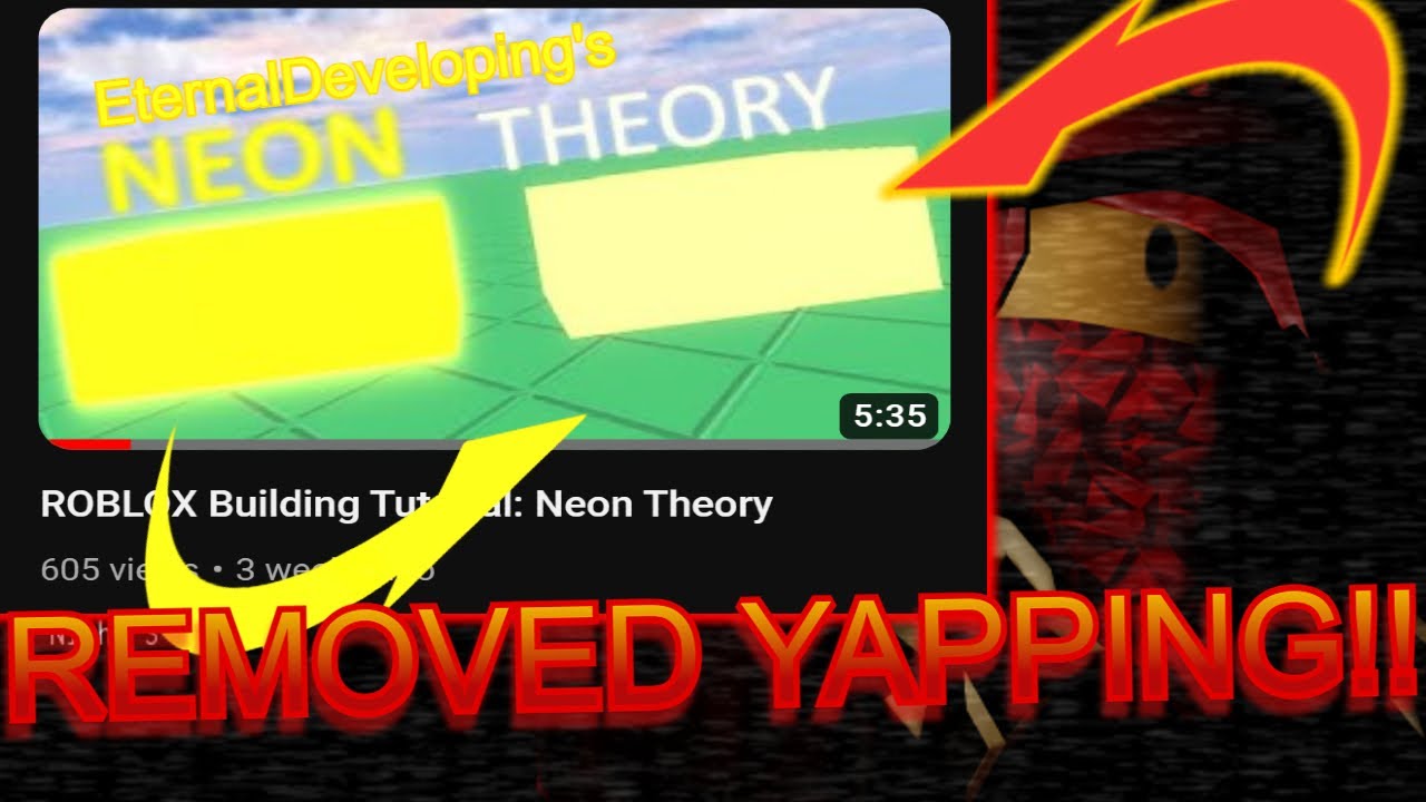 @EternalDeveloper 's Neon Theory but I removed the yapping | Roblox ...