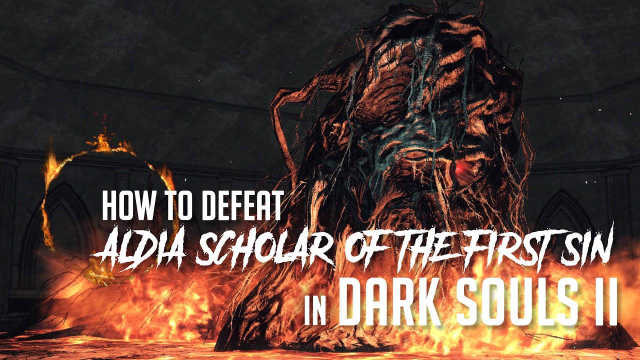 How to Defeat Aldia in Dark Souls 2 (2023 Update - Easy Kill) - YouTube