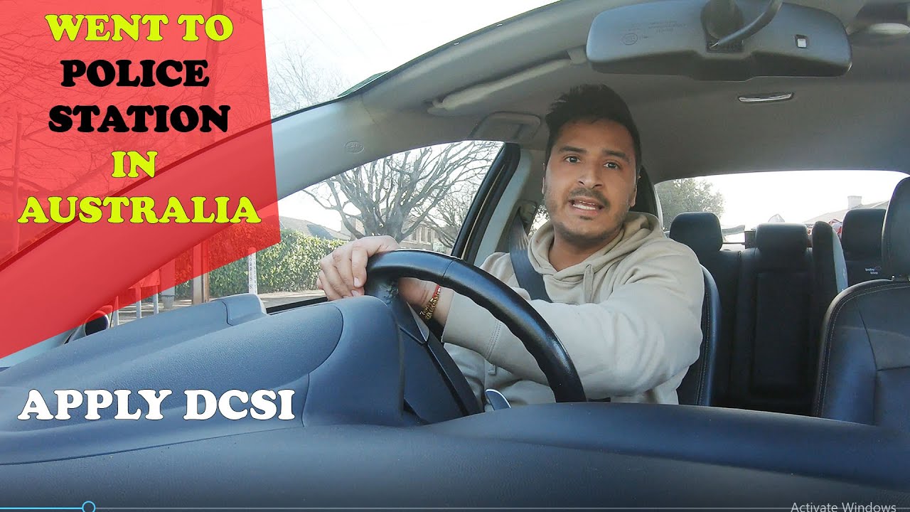 HOW TO APPLY DCSI IN SOUTH AUSTRALIA? REQUIREMENT FOR UBER TAXI OLA ...