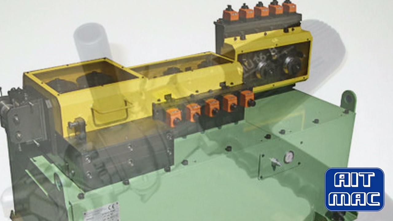 AITMAC, Inc - Equipment for the wire and cable industry - YouTube