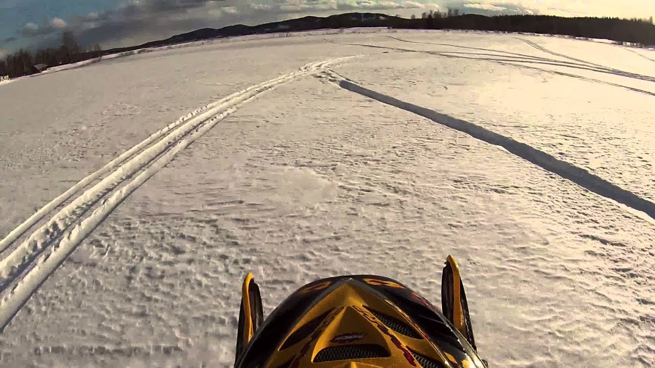 2002 mxz 800 gopro test sverige - YouTube