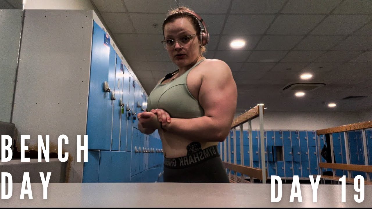Bench Day | Upper Body Workout | Powerbuilding | Day 19 - YouTube