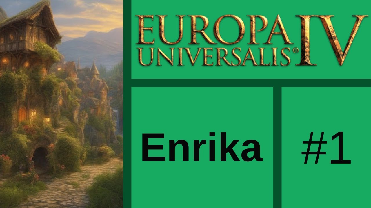 Lets Play EU4: Monster Girl Universalis (Enrika) #1 - YouTube