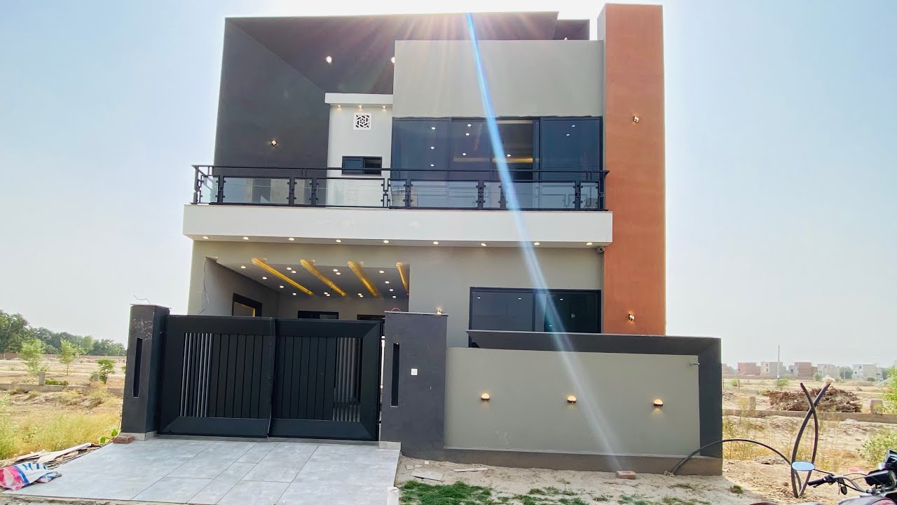 5 Marla Ultra Modren Brand New House For Sale In Buch Villas Multan ...