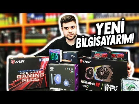 YENİ BİLGİSAYARIMI ALDIM