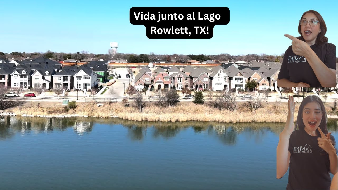 Vida en el lago de Rowlett, TX - YouTube