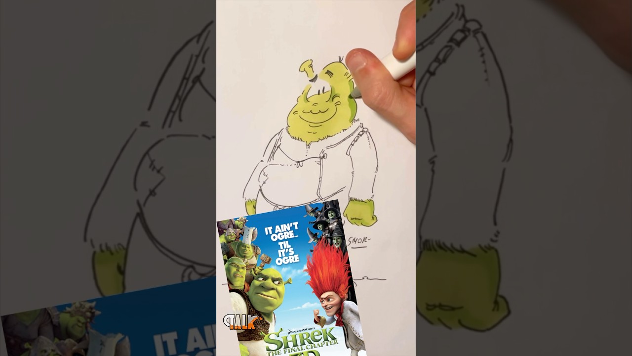 Shrek è CHILL #perte #humor #divertente - YouTube