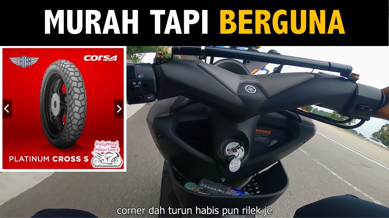 NMAX CORSA CROSS S REVIEW - YouTube