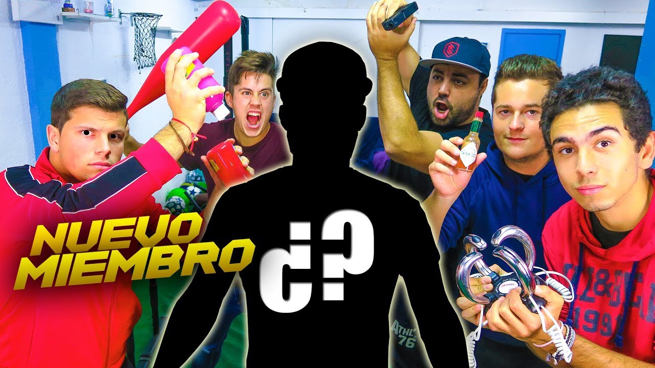 NUEVO MIEMBRO !?!? [Crazy Crew] NUEVO FICHAJE!!! - YouTube