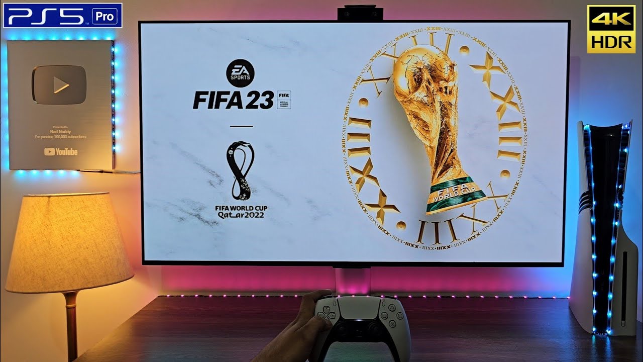 FIFA 23 | FIFA WORLD CUP (PS5 PRO) Gameplay - YouTube