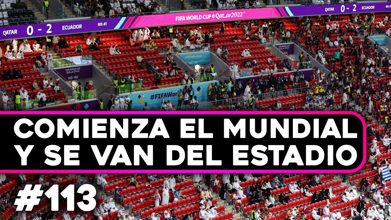 ¿ACARREADOS? ¿FANS FAKE? Comenzó el MUNDIAL | #PODCASTFUTBOLISTAS 113 ...