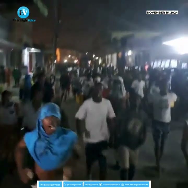 Mozambique protesters engage in a noise strike at night as anti ...