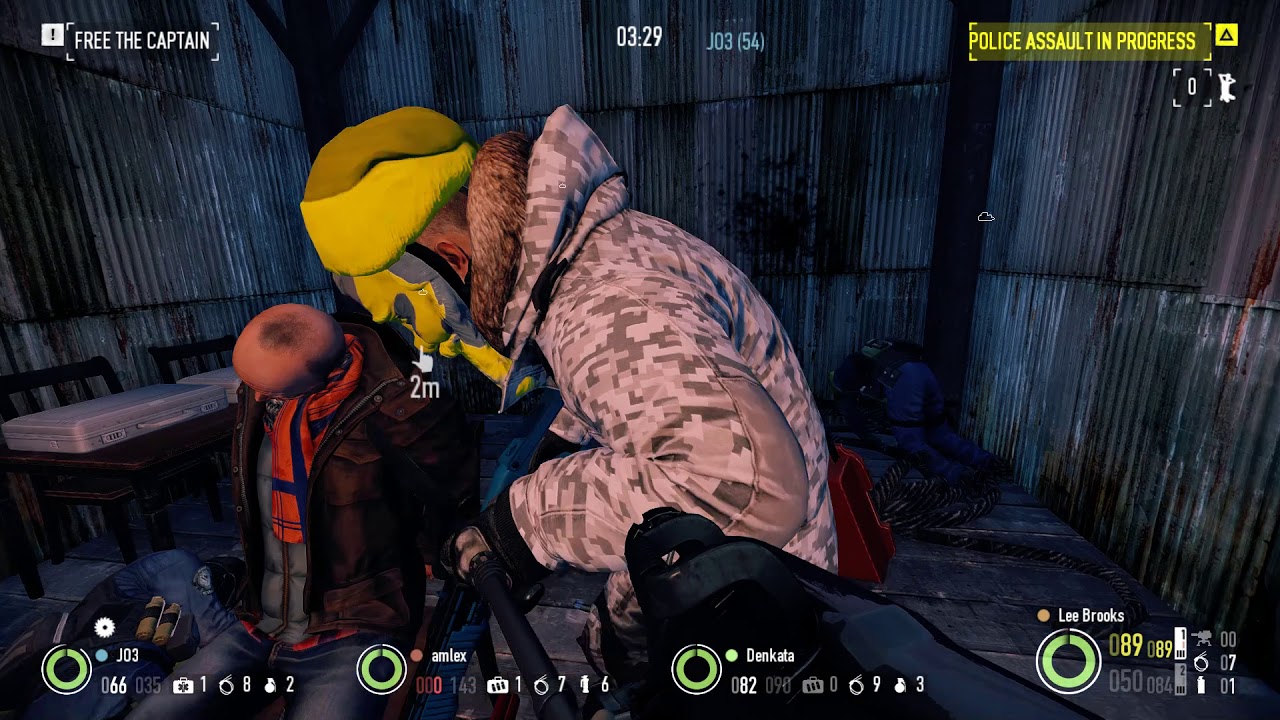 Payday 2 on Linux 2020 - YouTube