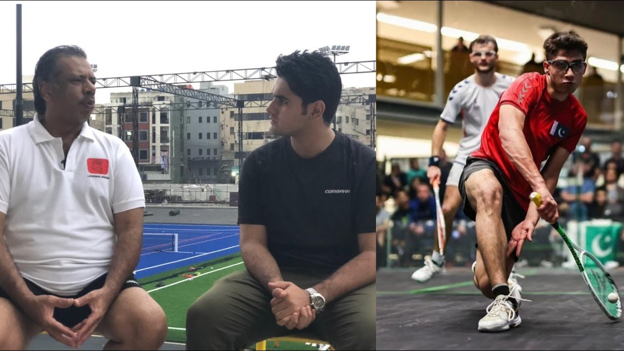 Hamza Khan’s victory blows a wave of revival in the Pakistan Squash ...