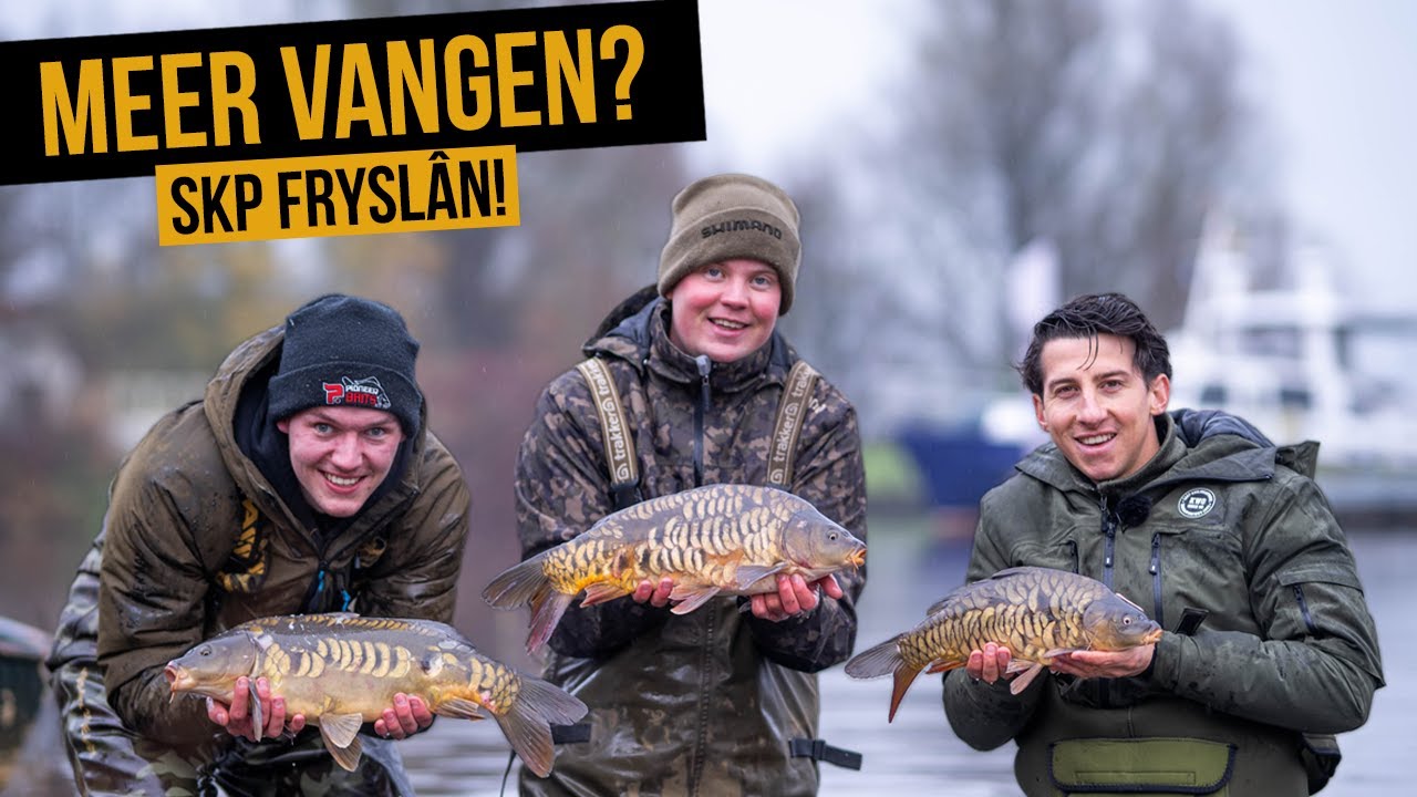 Dit is de GROOTSTE KARPER UITZETTING die we OOIT gezien hebben!😲 | KWO ...