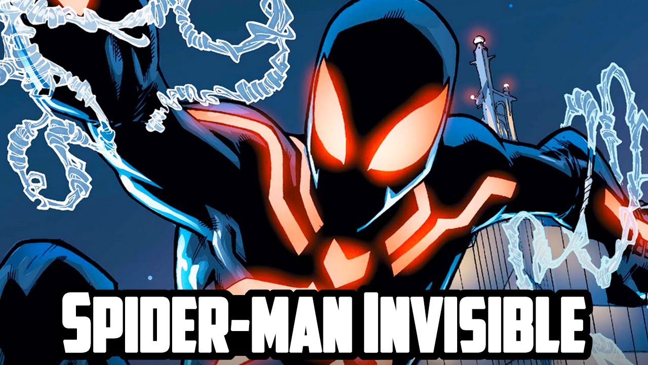 Spider-Man Invisible | Cómic Narrado - YouTube