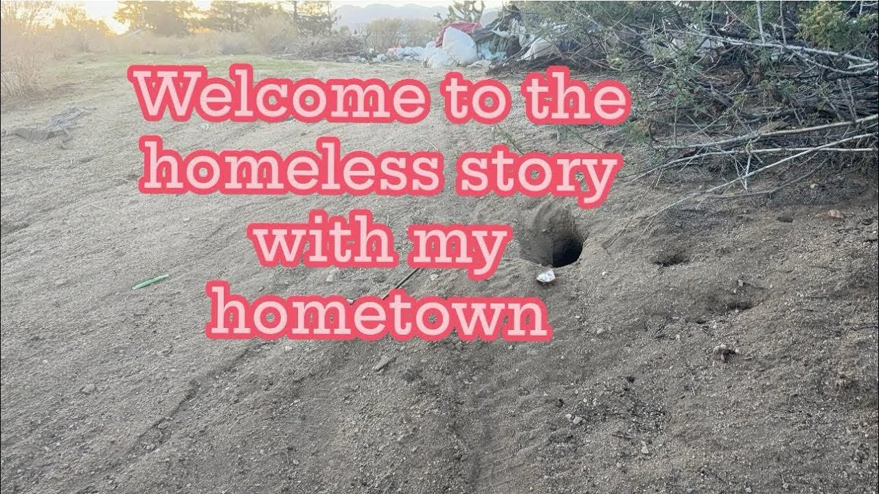 Welcome to the homeless story with my hometown - YouTube