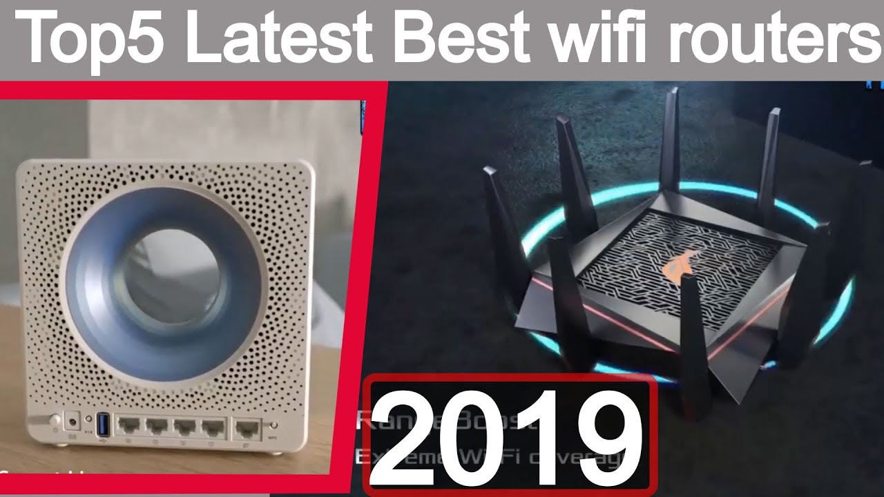 Top 5 Latest Best wifi routers to buy in 2019 | updated list of newest ...