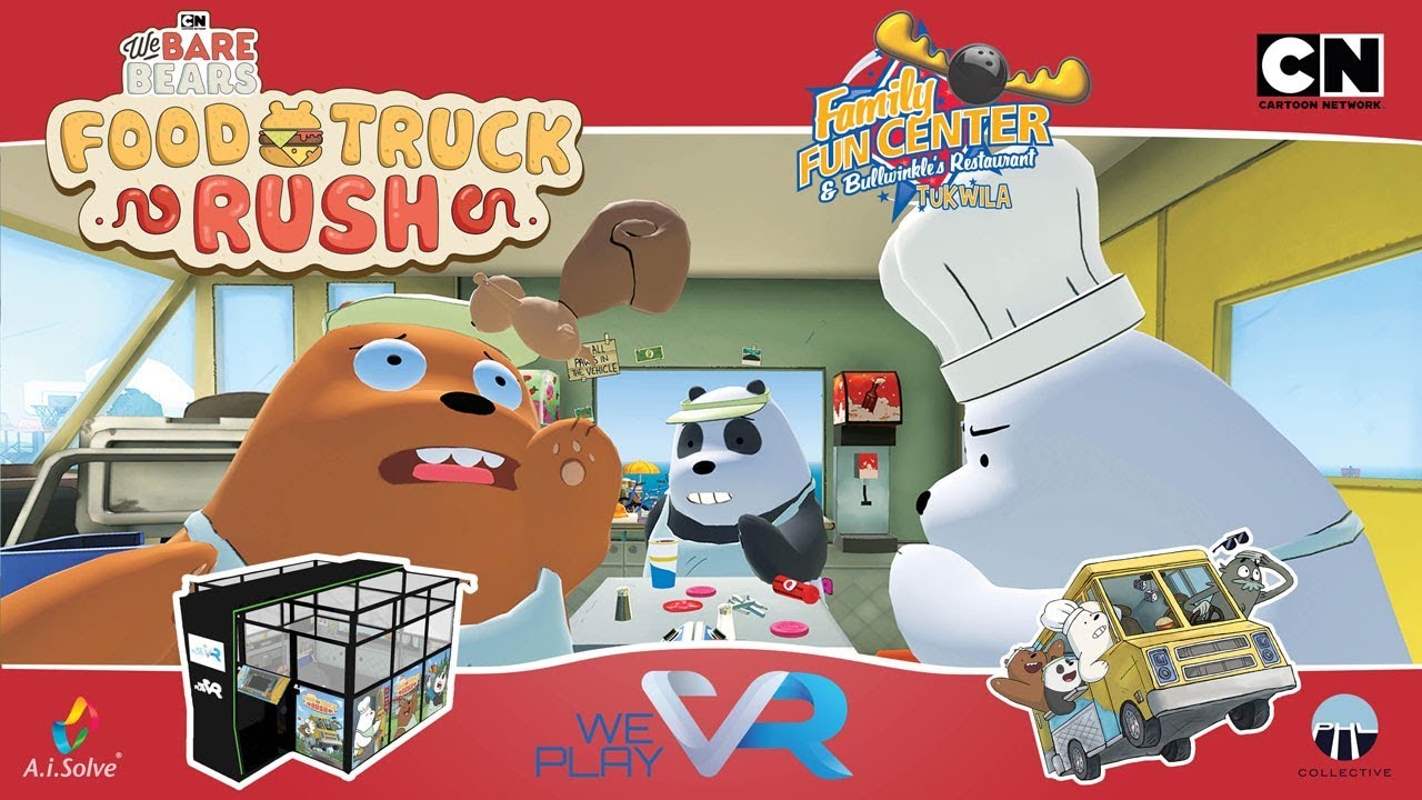 We Bare Bears VR Experience - YouTube
