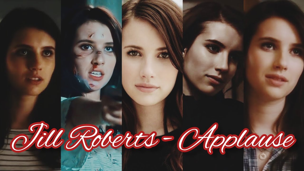 Jill Roberts - Applause (Scream 4🔪) - YouTube