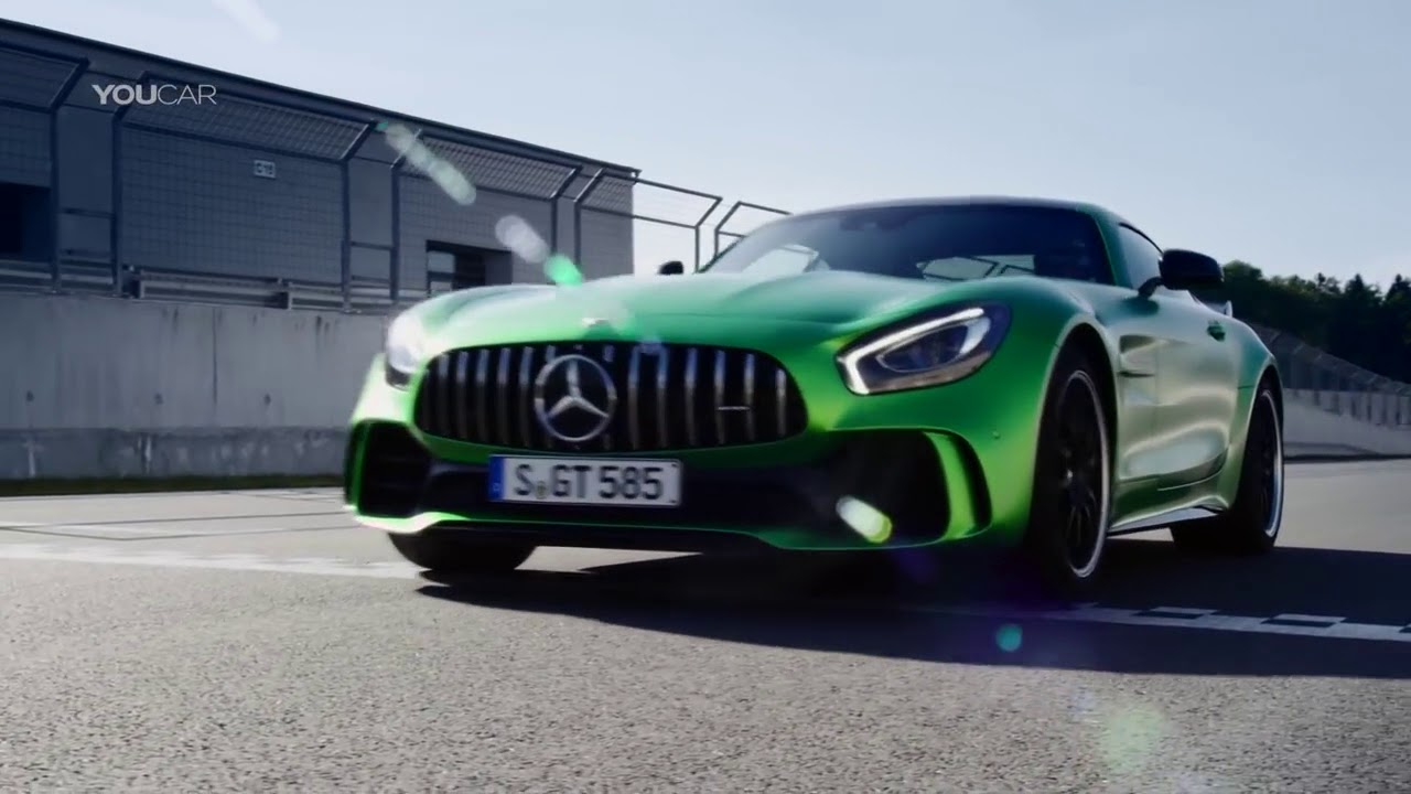 Best Cars: Mercedes-AMG GT R (2017) Hulk on Wheels [YOUCAR] - YouTube