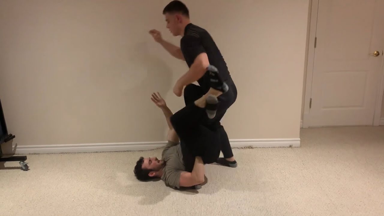 Ryan and David Wrestling Pt.2 (March 9, 2024) - YouTube