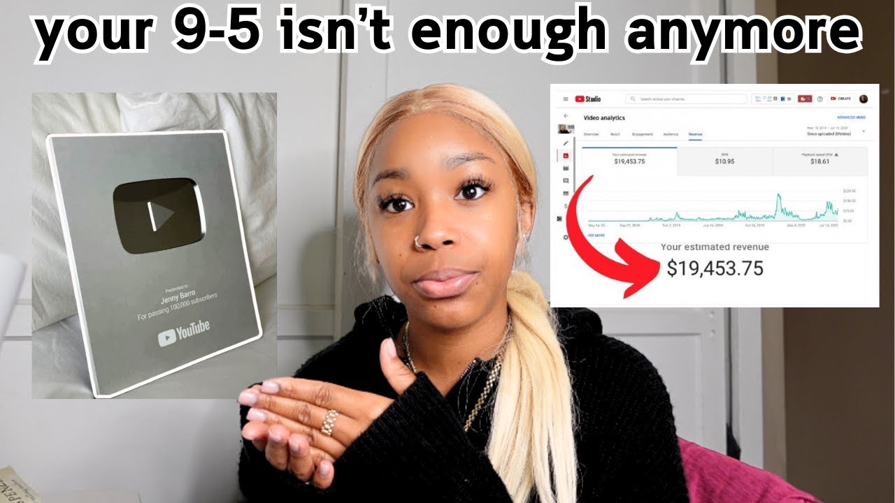 if you're poor you need to start a youtube channel - YouTube