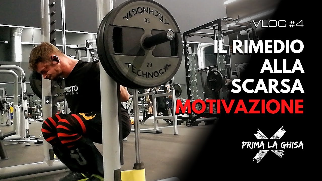 LEG DAY in fase di CUT || PRIMA LA GHISA VLOG#4 - YouTube