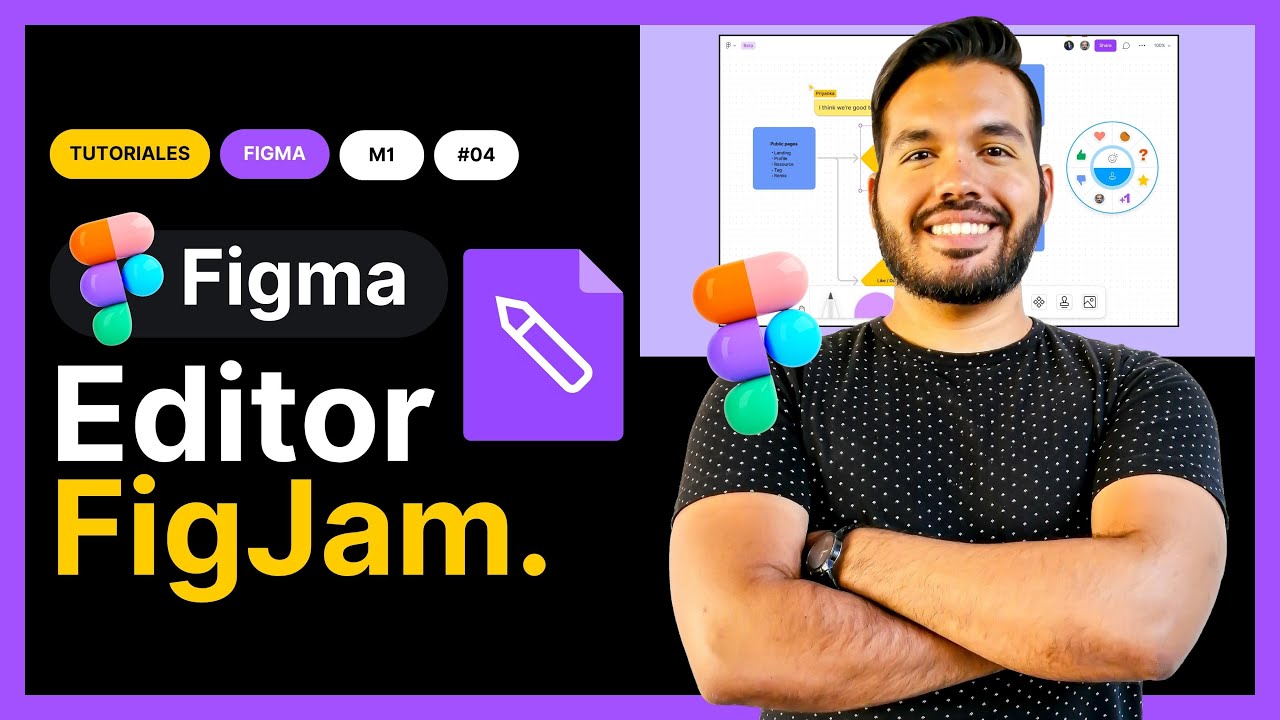 M1 #04 | Tutorial | Figma Paso a Paso | El Panel Editor FigJam - YouTube