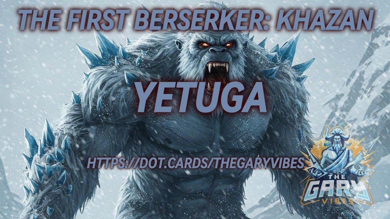 The First Berserker: Khazan | Yetuga ⚔️🔥 #thefirstberserkerkhazan # ...